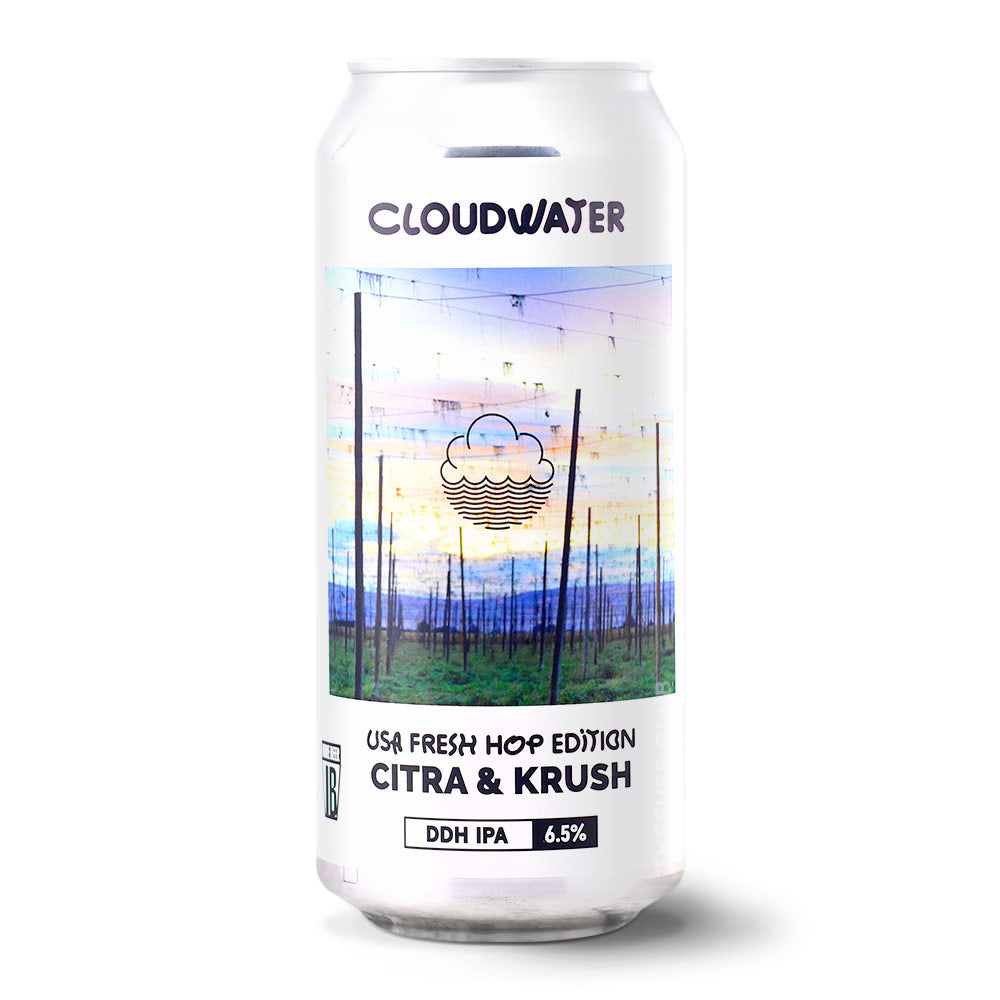 USA Fresh Hop Edition: Citra & Krush, 6.5% – The Fuss.Club