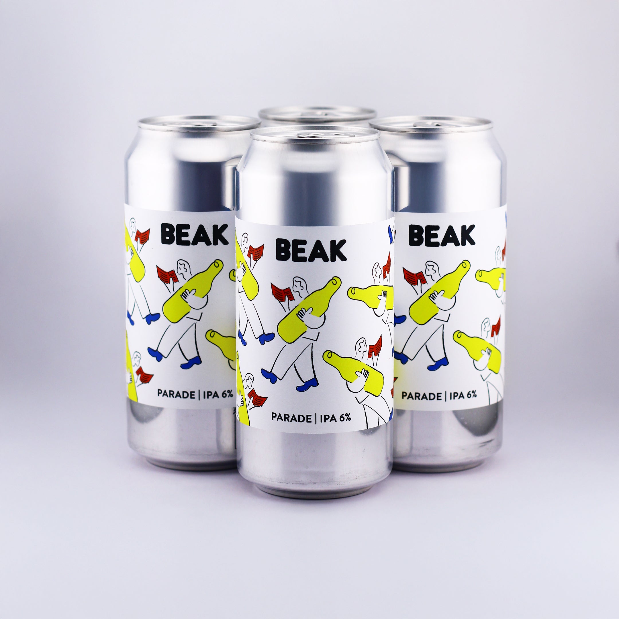 BEAK Parade // 4 Pack – The Fuss.Club
